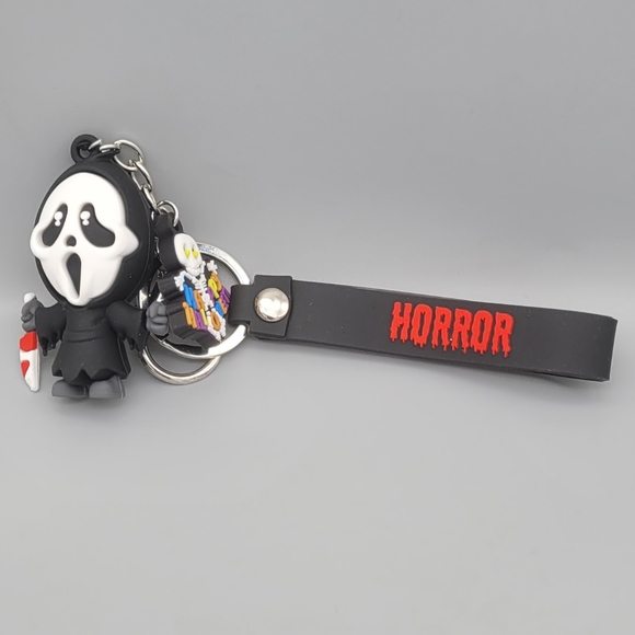 Storage & Organization | Scream 3d Ghostface Horror Figure Keychain ...